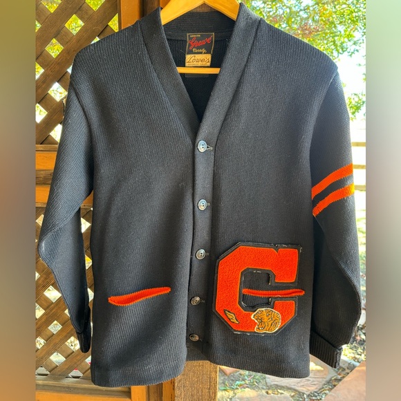 Sweaters | Vintage 195s1960s Varsity Lettermans Sweater Women And Men ...